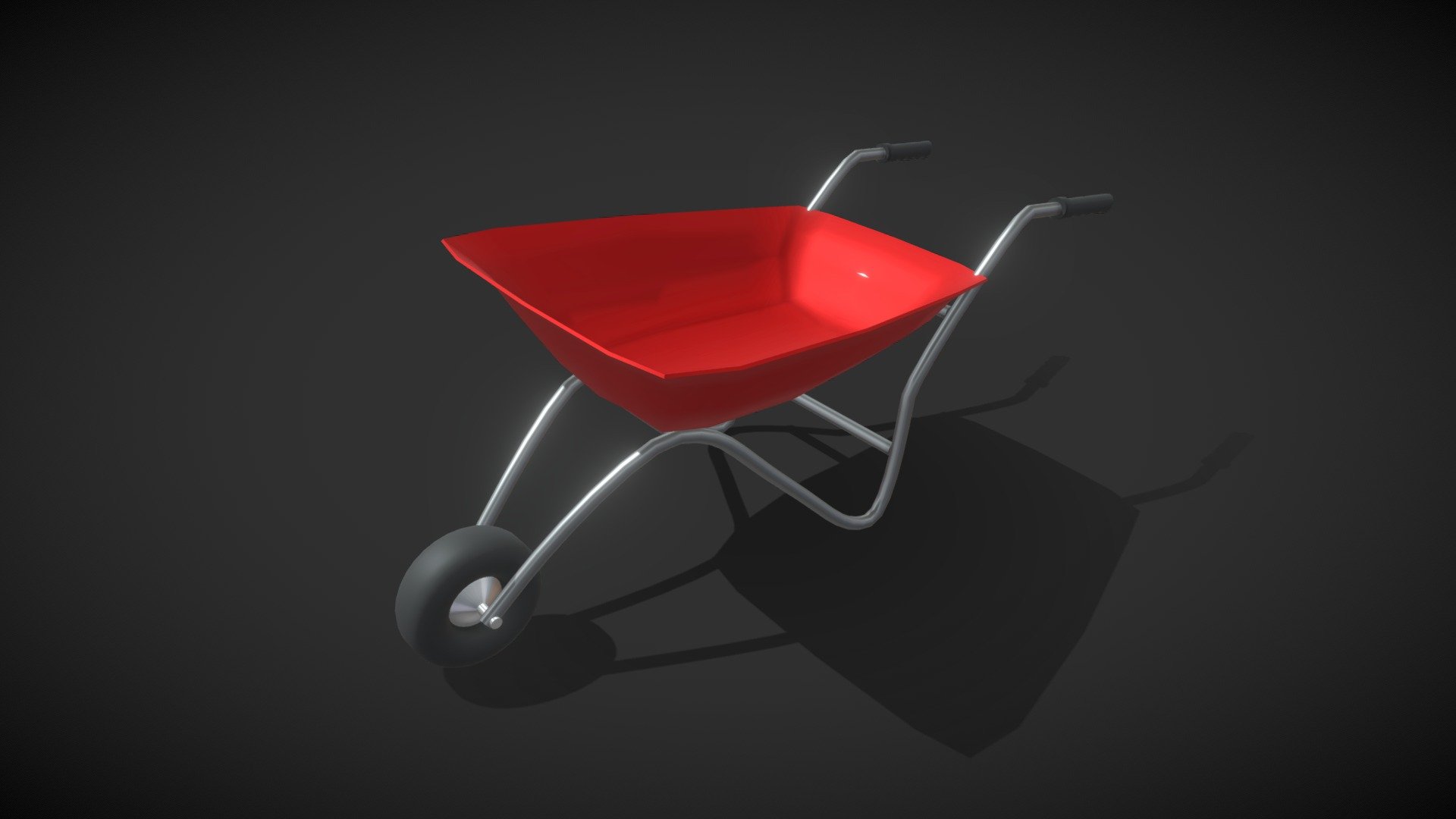 Wheelbarrow - 3D model by The Learning Network (@TheLearningNetwork ...