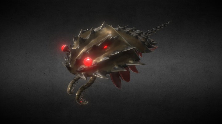 Anomalocaris 3D models - Sketchfab