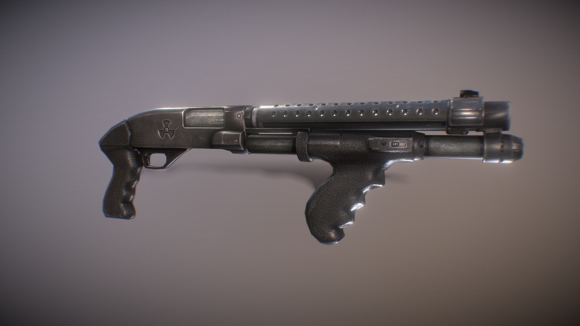 Shotgun - 3D model by OpOrTo1990 [3502462] - Sketchfab