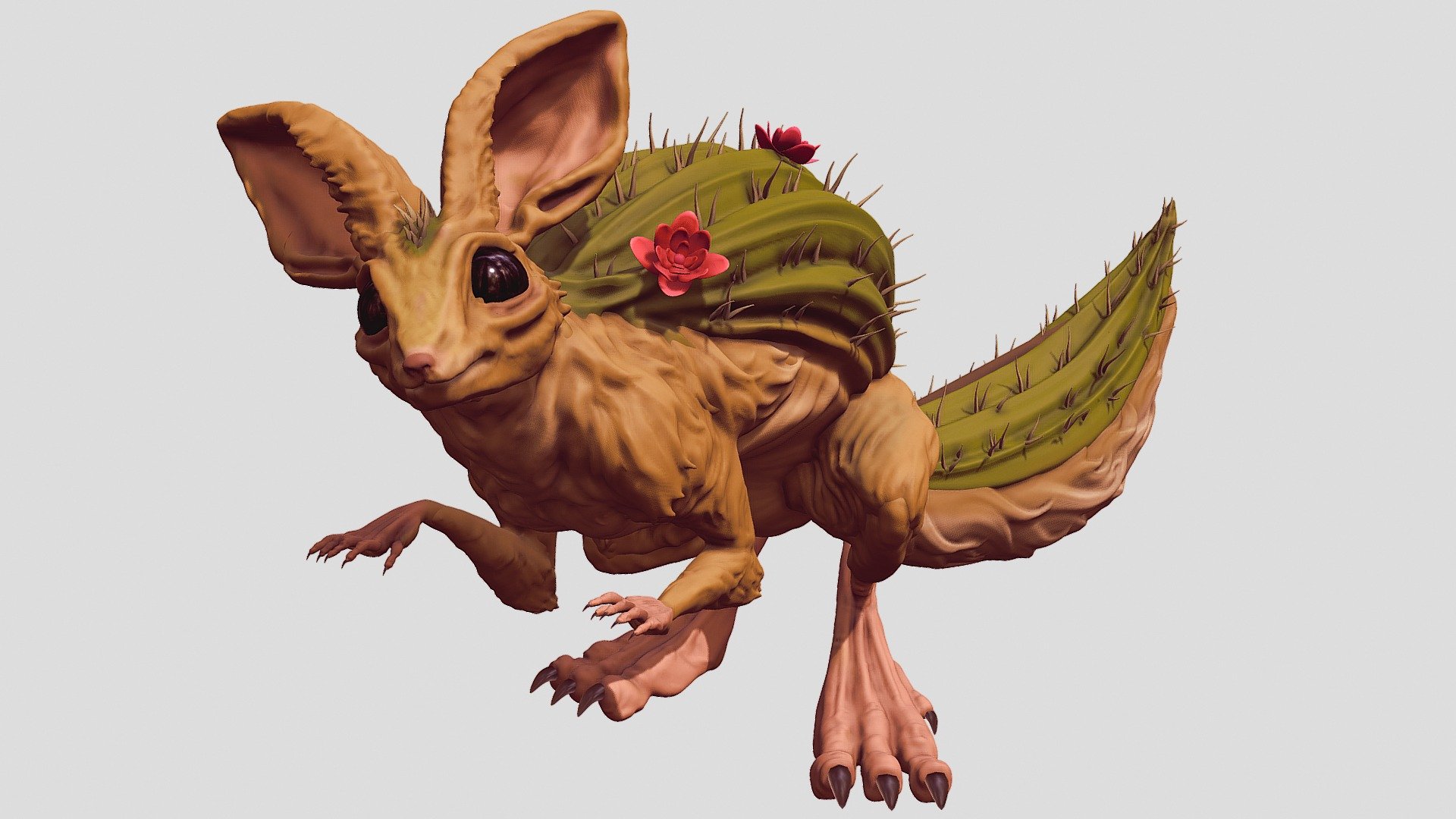 POLYCOSM | XEROCOLE | Creature Design - Download Free 3D model by ...