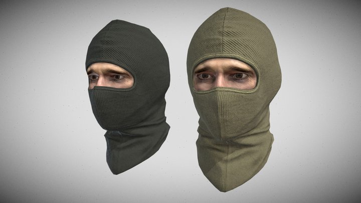 Balaclava 3D models - Sketchfab