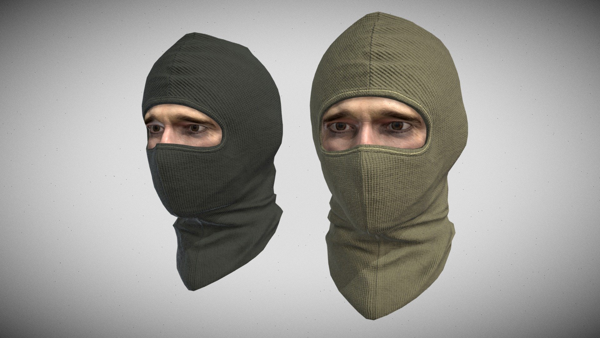 Military Balaclava - Buy Royalty Free 3D model by alpenwolf (@alpen ...