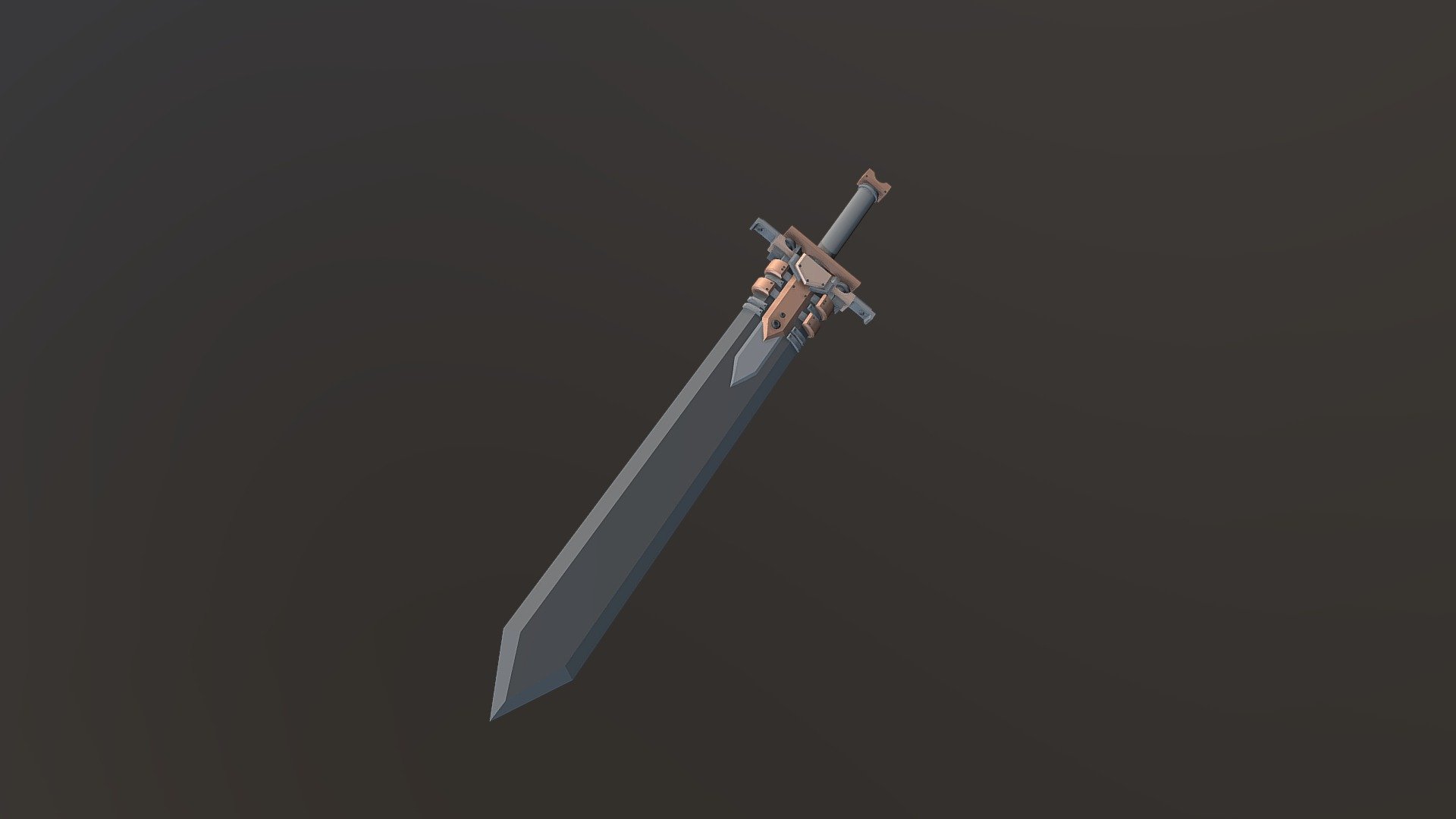 Sword - Download Free 3D model by Neproboi [3502f97] - Sketchfab