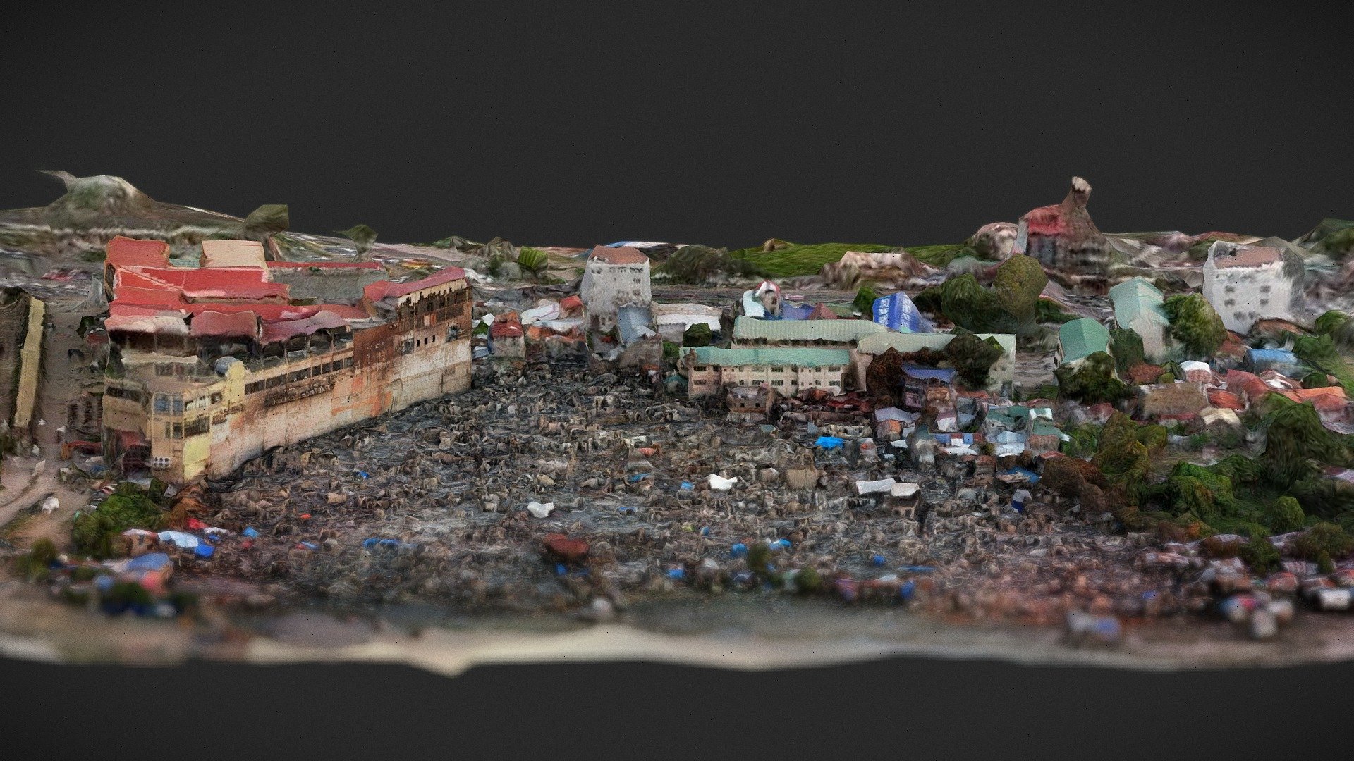 PH LAPU2 PUSOK FIRE SCENE D3 - 3D model by Dataops Philippines ...