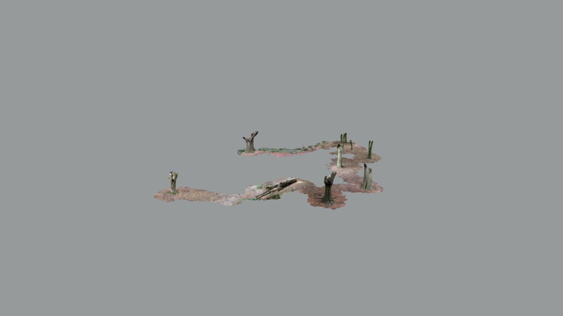 Hampstead Health - near hollow tree - Download Free 3D model by ...