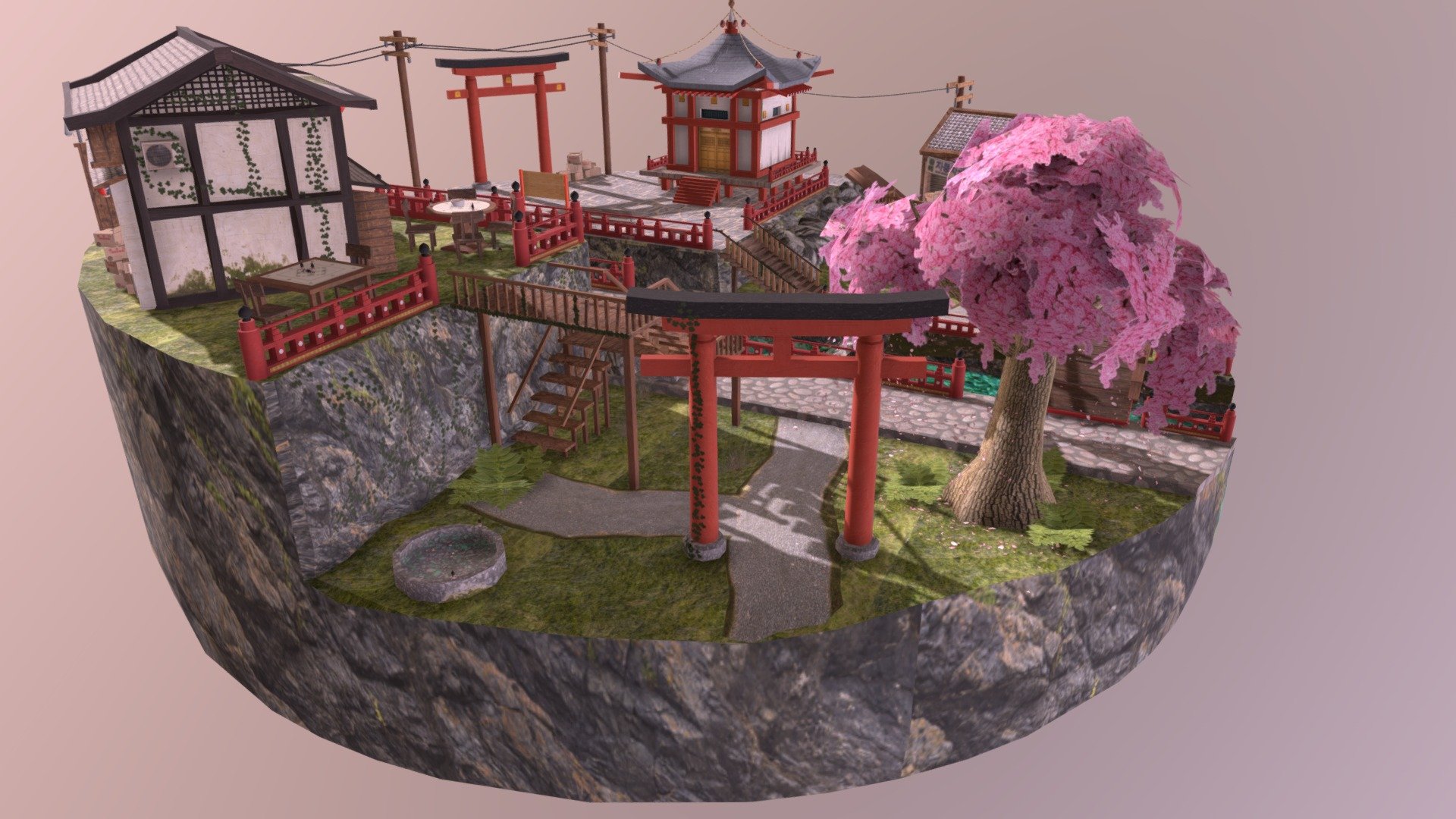 Kyoto Cityscene2019 - 3D model by Hamza.Chihabi [3503ae7] - Sketchfab
