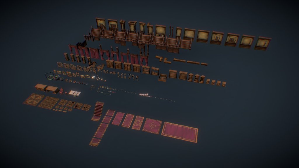 INSPIRE LP_Construction_Modular - A 3D model collection by Claidi ...