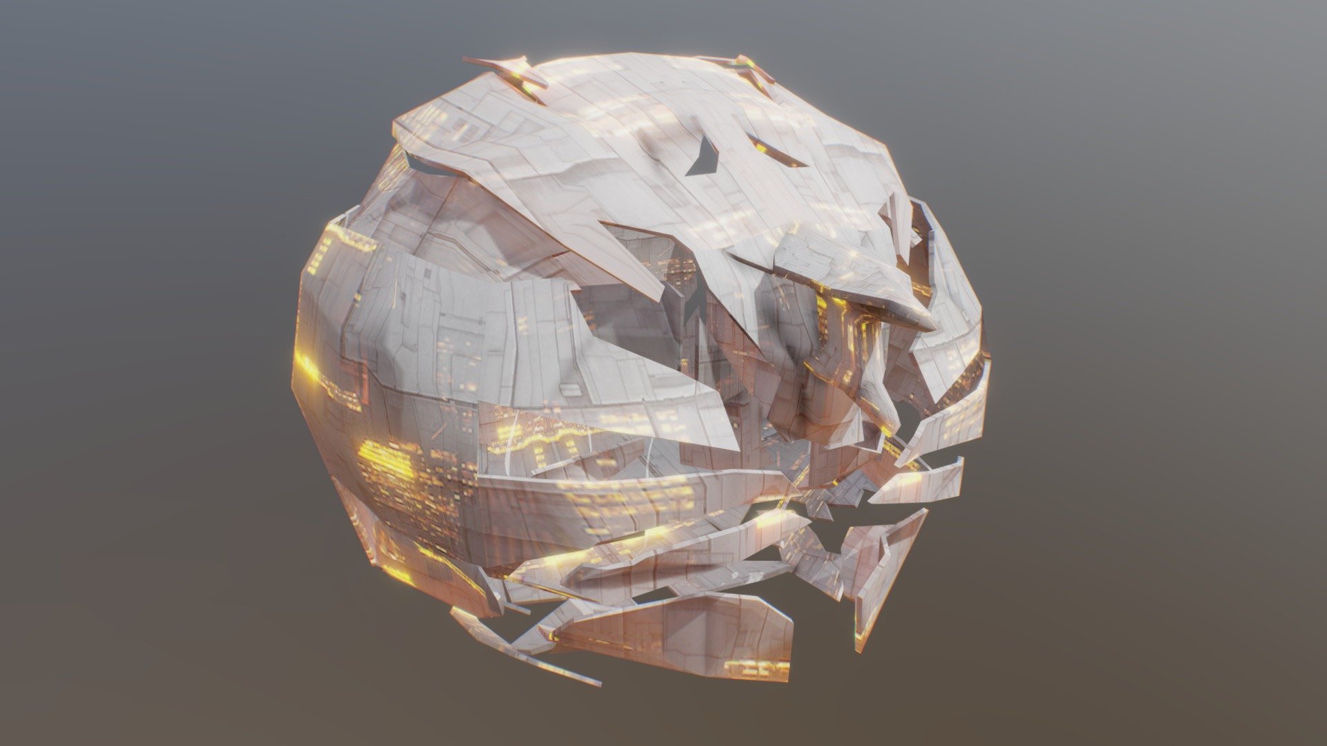 ZKT orbital frame - 3D model by ztrztr (@ztrztr3) [3503eab] - Sketchfab