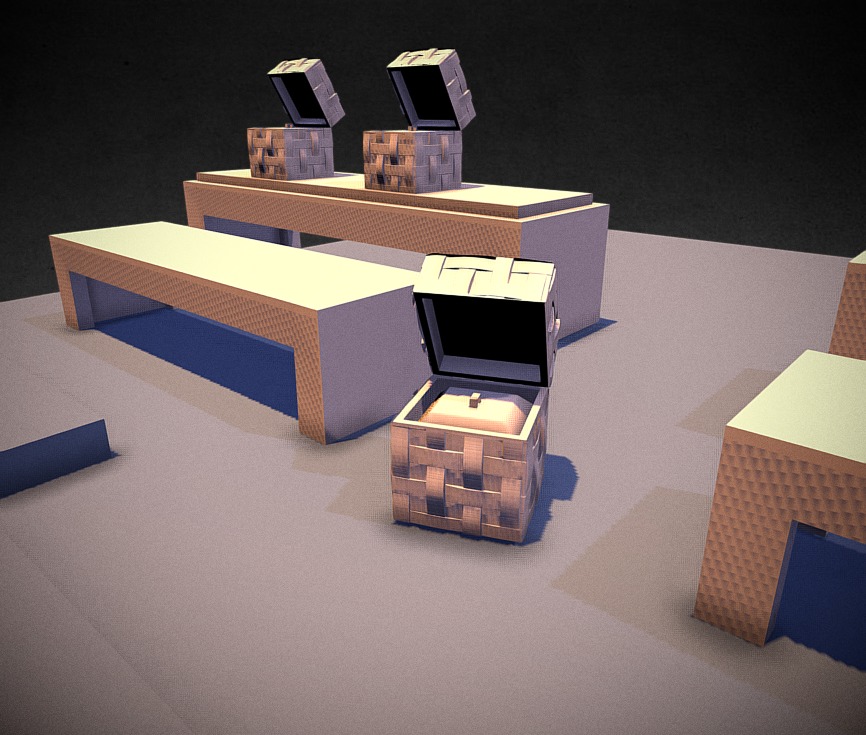 display room - 3D model by L.Oc 3d Printing (@arqlpires) [3504042 ...