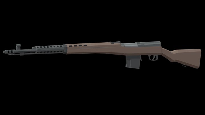 Svt-40 3D models - Sketchfab