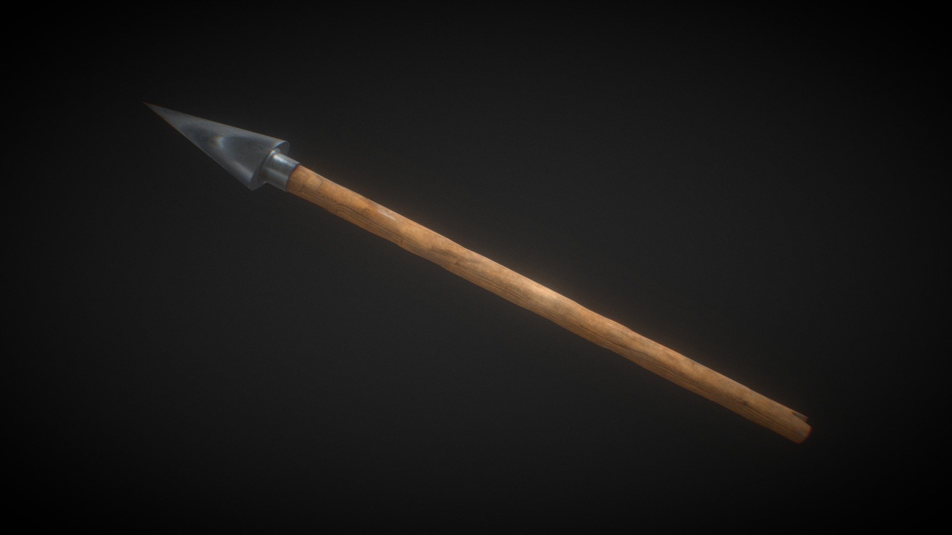 Shiny Spear - 3D model by PhantomNinja [3504ab0] - Sketchfab
