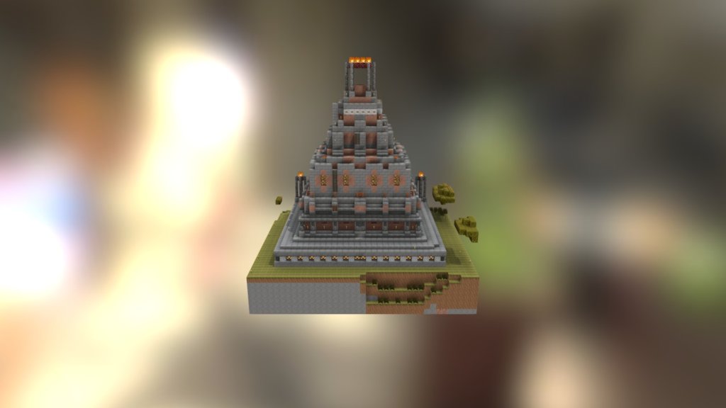 Small Temple - 3D model by chris.naude.0 [350565a] - Sketchfab