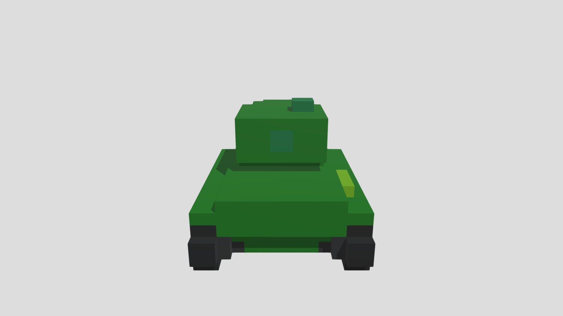 Tank_3_KV-2 - Download Free 3D model by _WonderBoy_ [350584d] - Sketchfab