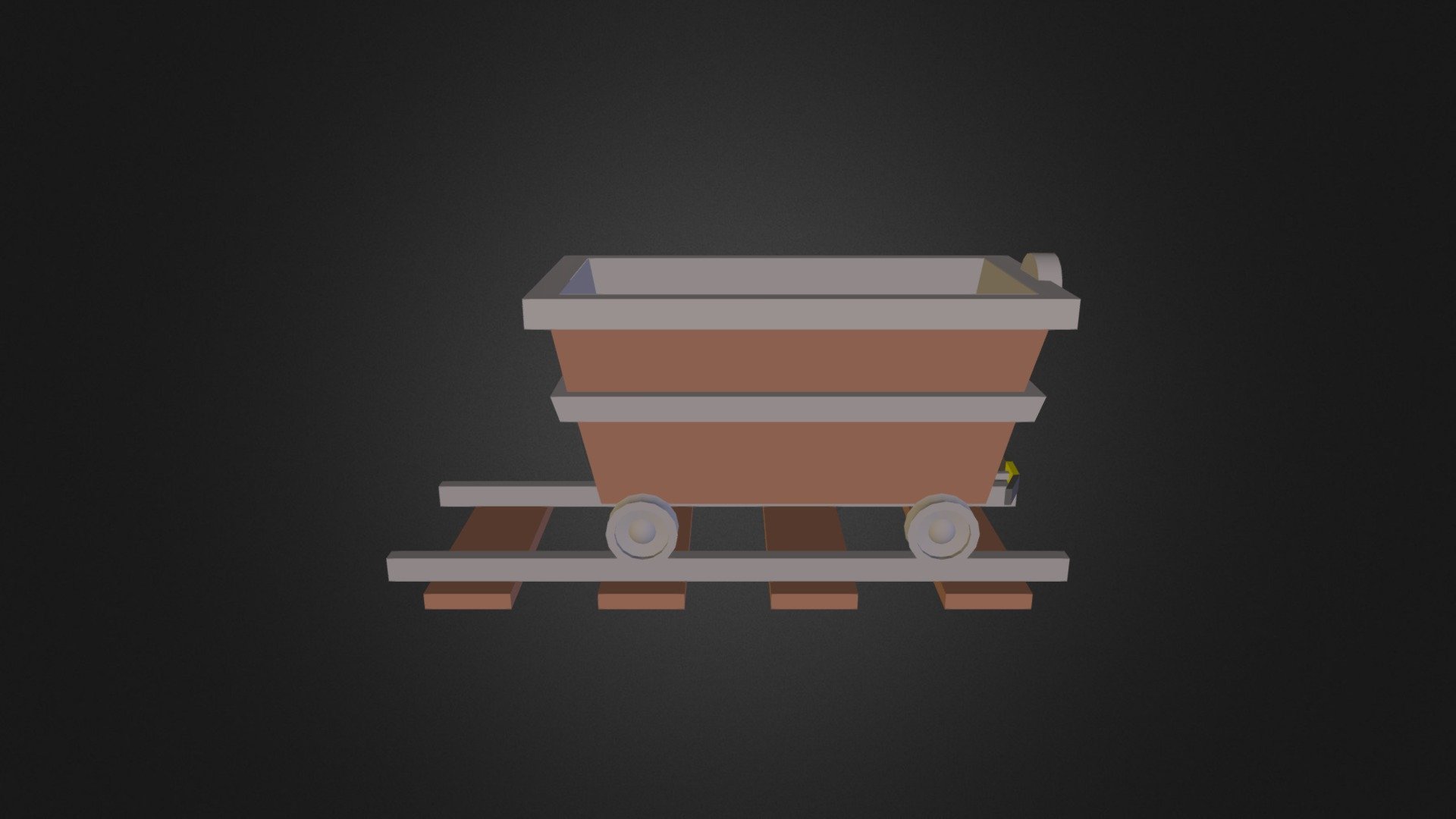 Mine Cart - 3D model by Victor D'Amaro (@damaro) [3506288] - Sketchfab