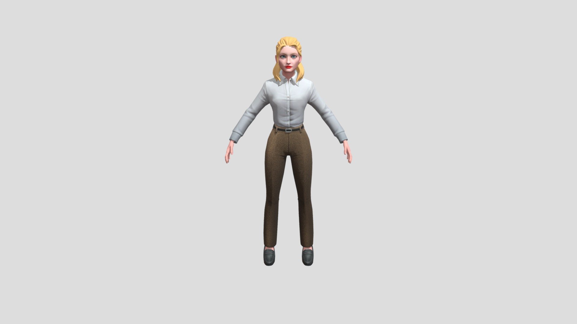 Lea_v3 - 3D model by Effigy [350657f] - Sketchfab