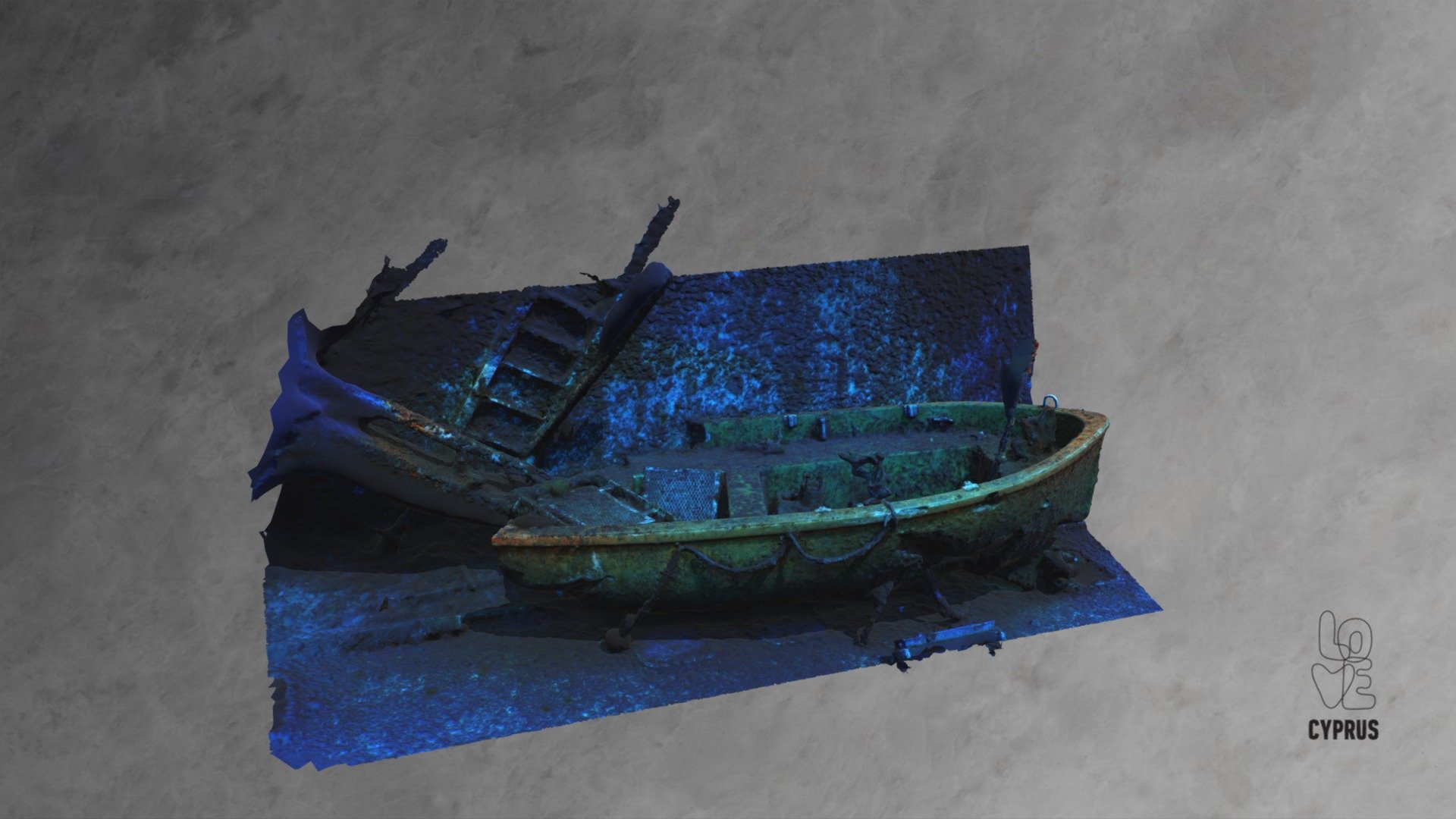 Zenobia Shipwreck - 3D model by visitcyprus [3506790] - Sketchfab
