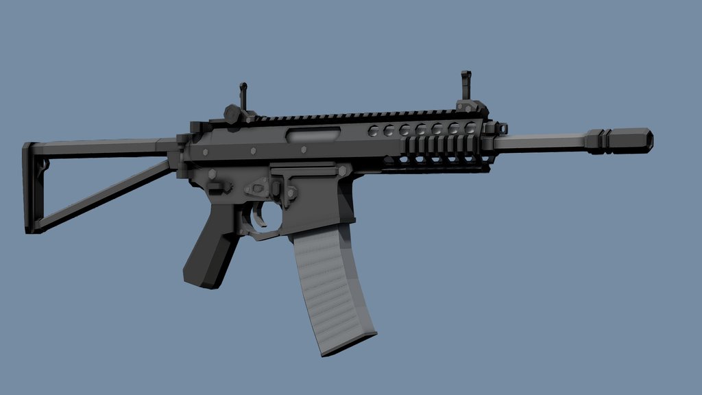 'CHAMBER' WEAPONS - A 3D model collection by Quancho - Sketchfab