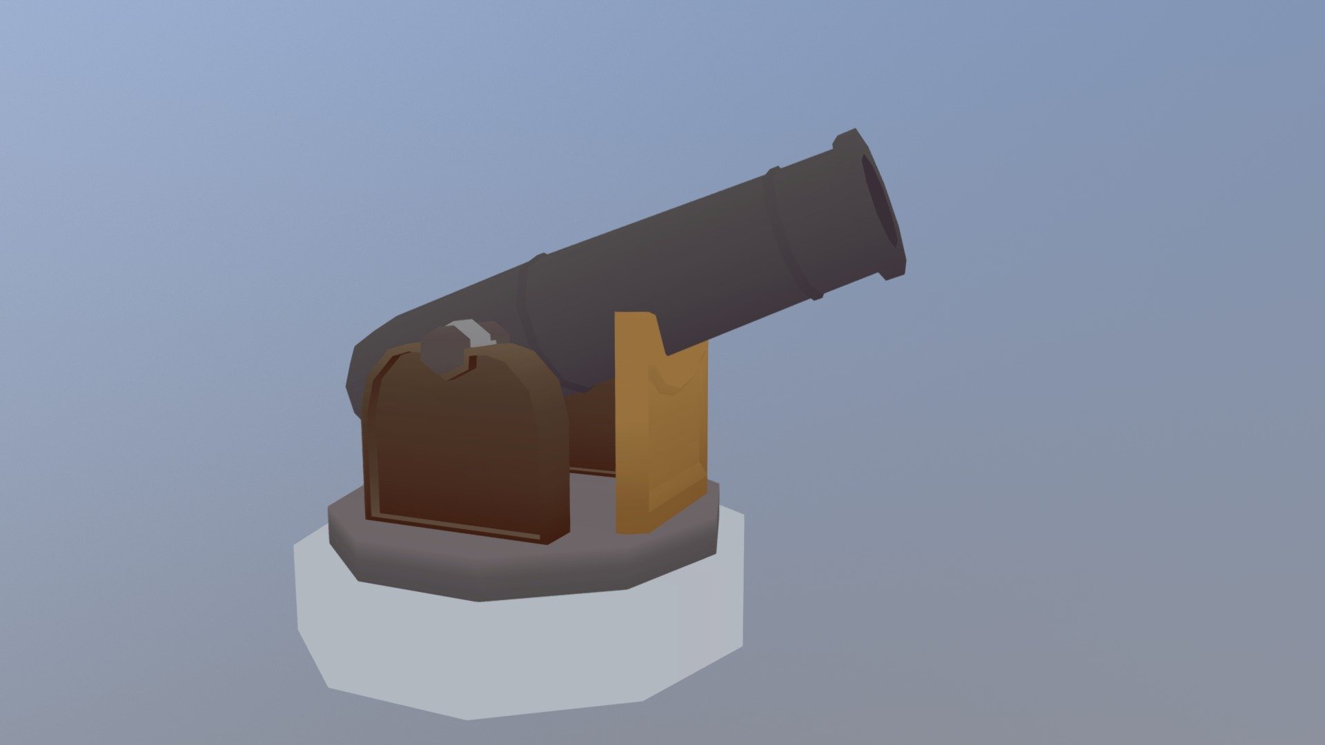 Cannon turret lvl 3 - 3D model by senan_gavin [3506bb7] - Sketchfab