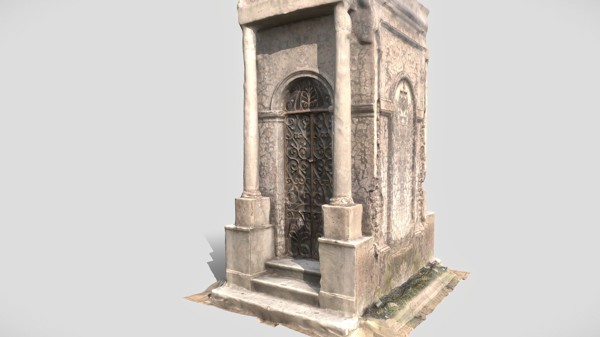 Mausoleum #1 - Download Free 3D model by Exploring Europe and Beyond ...