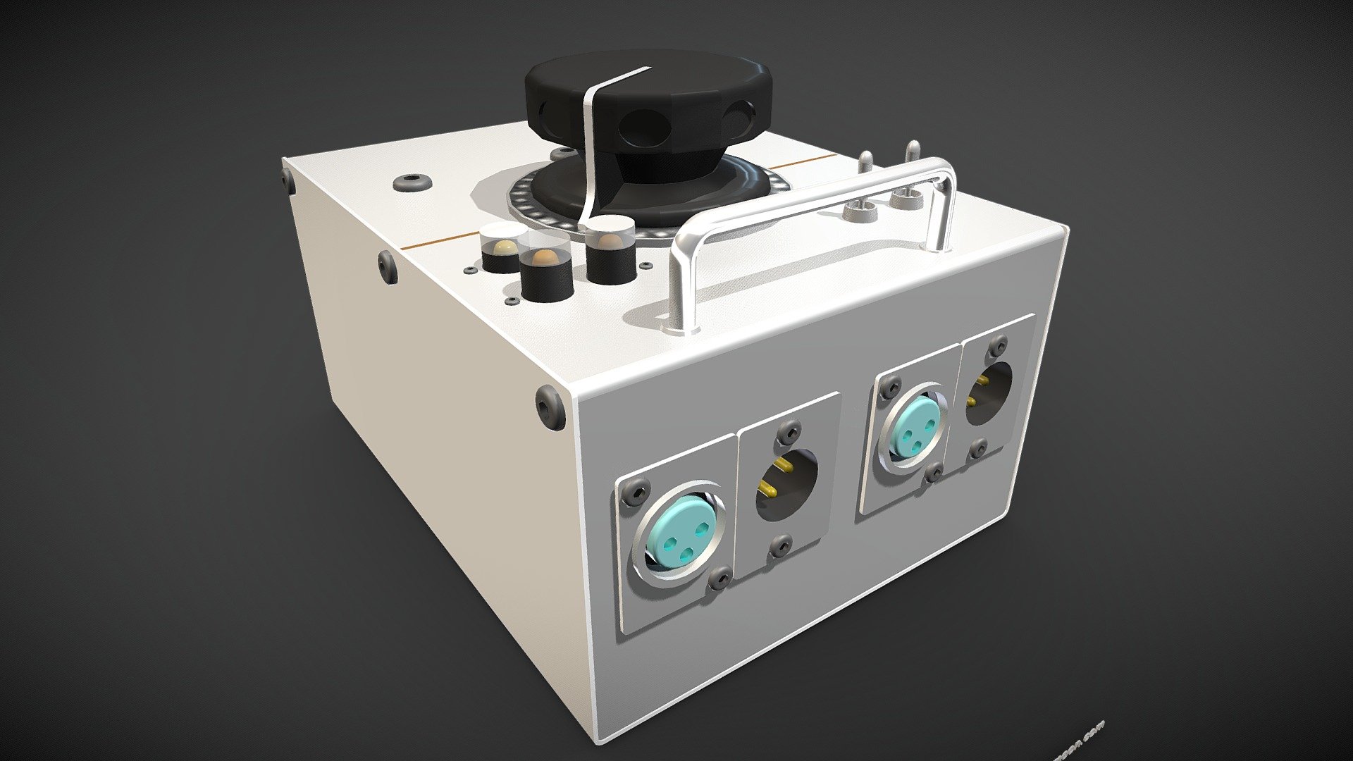 Custom DI Box - 3D model by Rusted Moon (@rusted-moon.com) [3507de6 ...