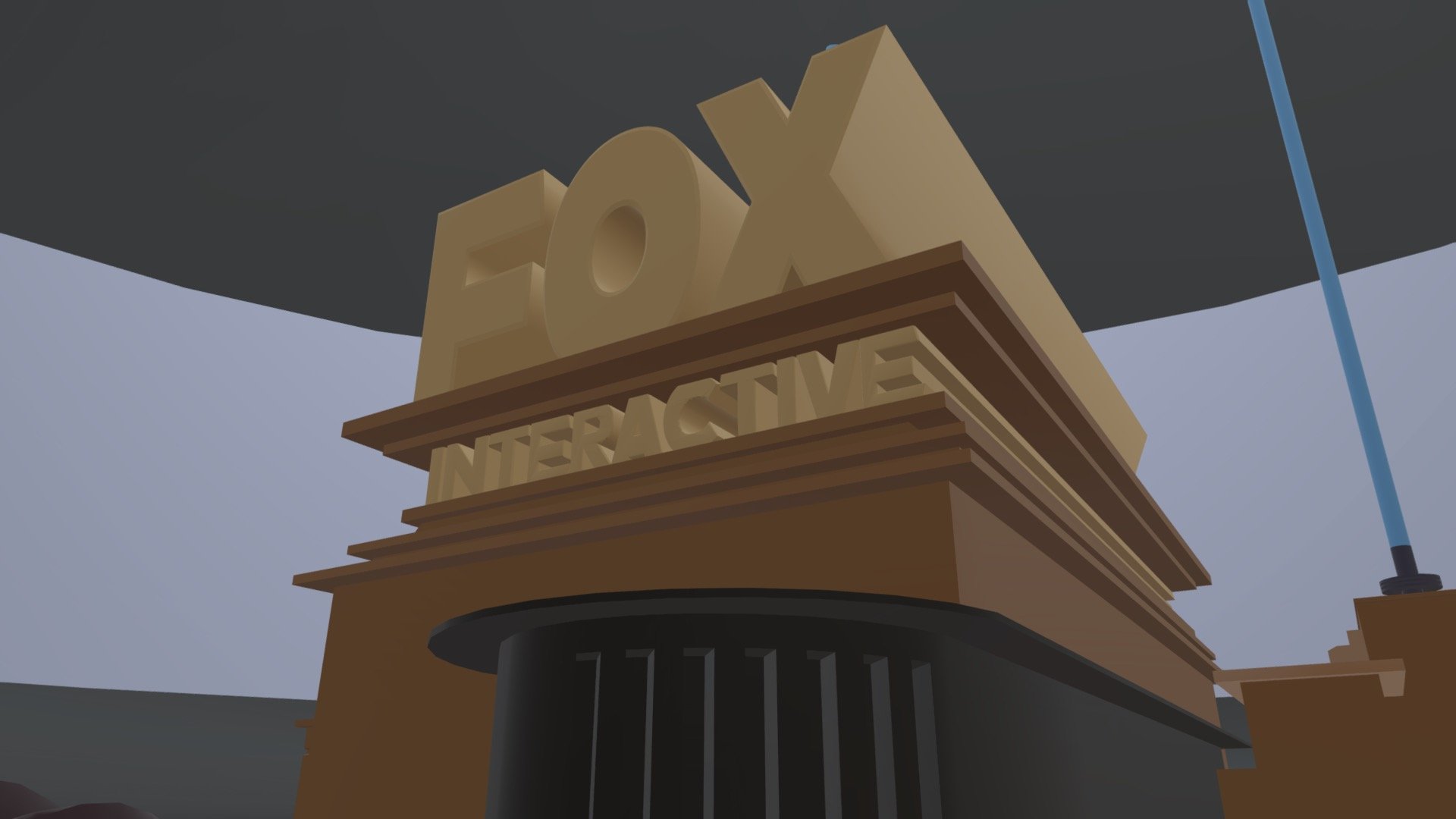 Fox Interactive (Ramu Films 2004 Style) - Download Free 3D model by ...
