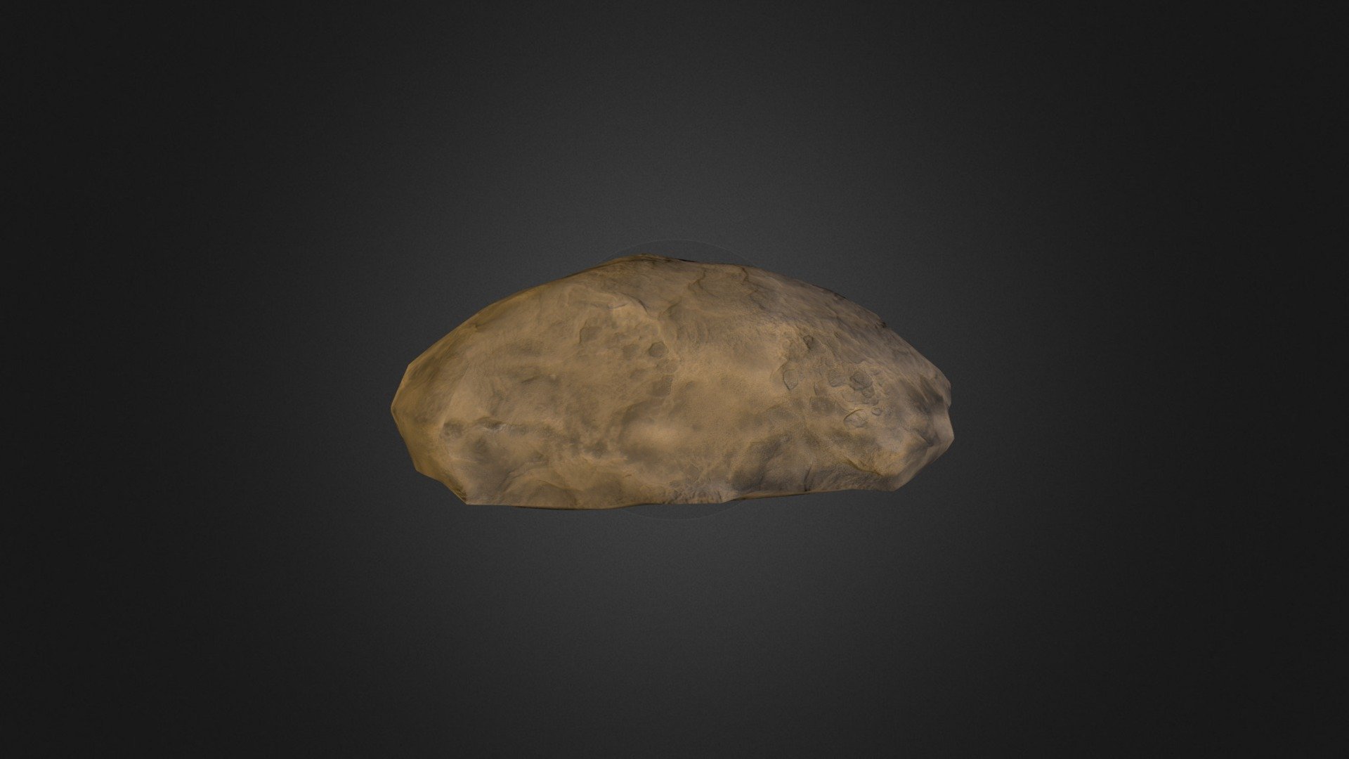 Sandy Rock - Three - 3D model by sidthree16 [3508804] - Sketchfab