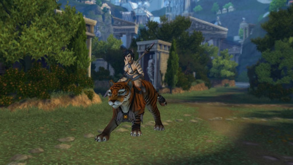 Awilix: "Feline Fashion" (Halloween Skin) - 3D model by Smite News ...