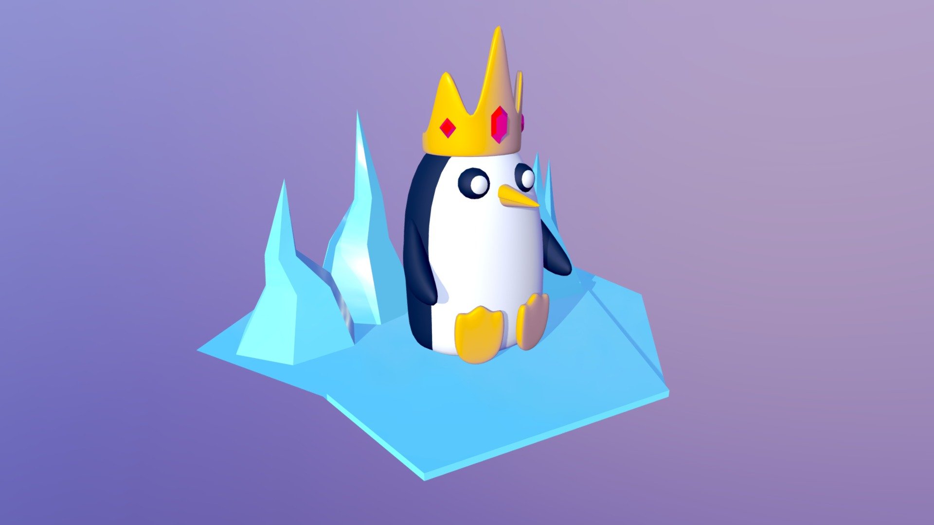 Gunter - Download Free 3D model by Tetiana_Lytvyn (@Tatiana_Lytvyn ...