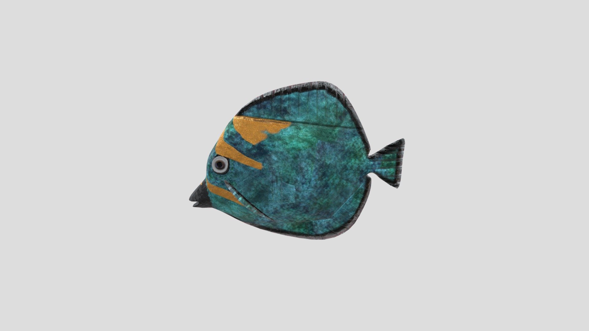 Fishy - Download Free 3D model by PhoenixB13 [3509819] - Sketchfab