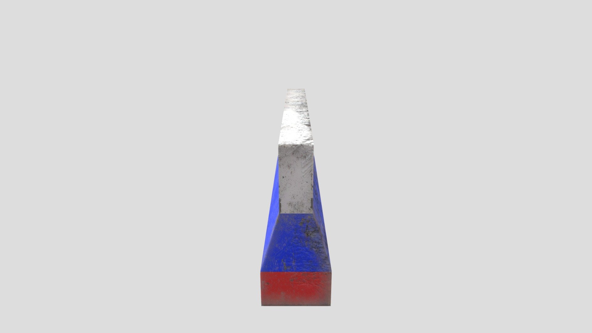 Post Apocalyptic Russian Flag Obstacle - Download Free 3D model by ...