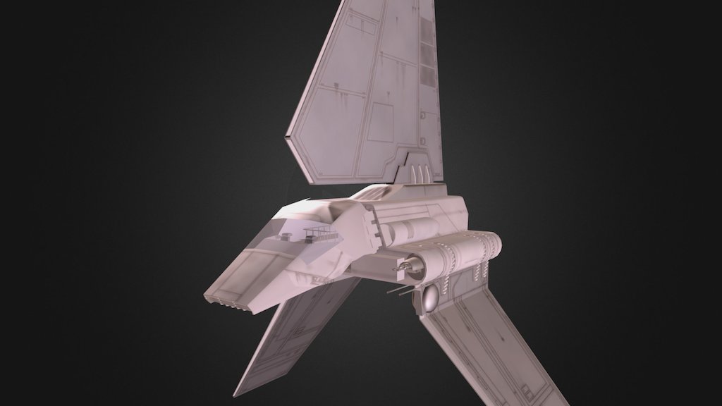 Star Wars Improved Model - A 3D model collection by dmitrtihom - Sketchfab