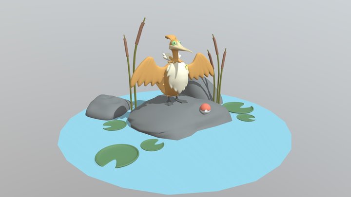 Pond 3D models - Sketchfab