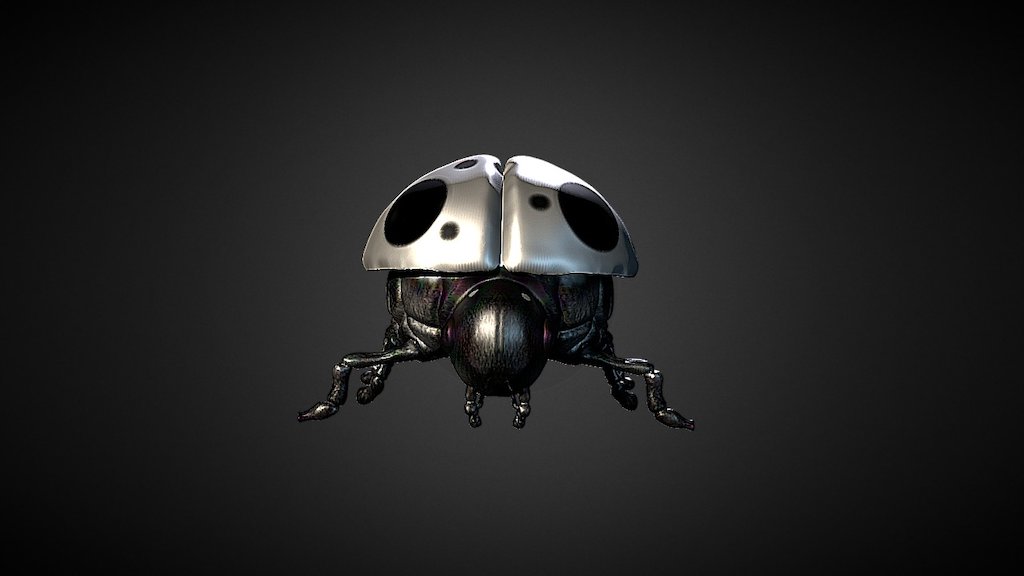 Ladybug - 3D model by Bobby Watkins (@bobbywatkins) [3509d6d] - Sketchfab