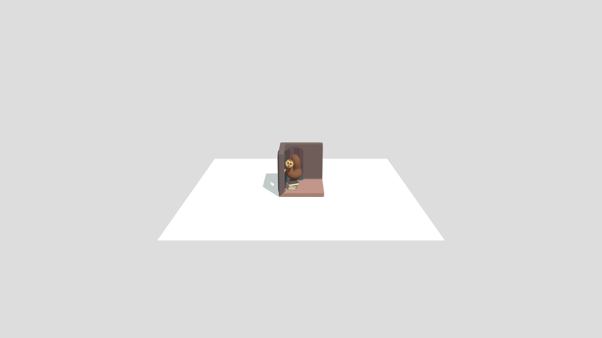 Hooty from The Owl House - 3D model by Liyoi [350a045] - Sketchfab