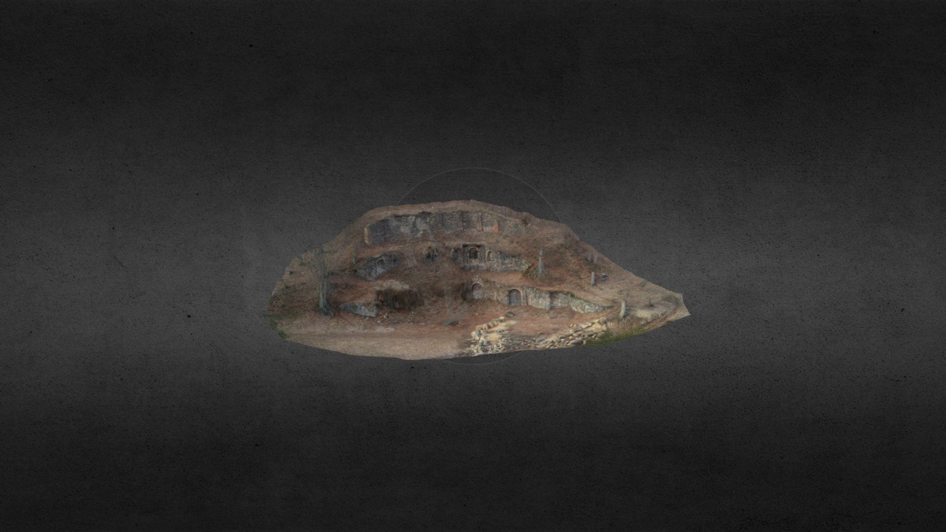 Valeč_Theatron_prac1 - 3D model by Filip.Prekop [350a566] - Sketchfab