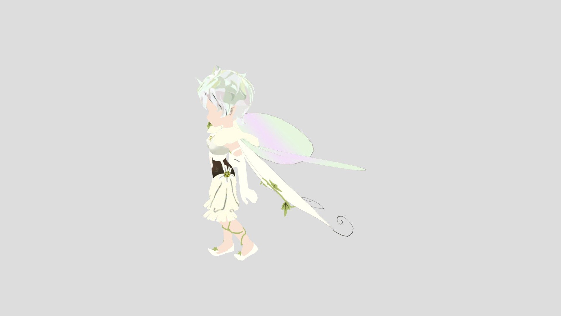 Leah rendered - 3D model by Jellicola [350ae37] - Sketchfab
