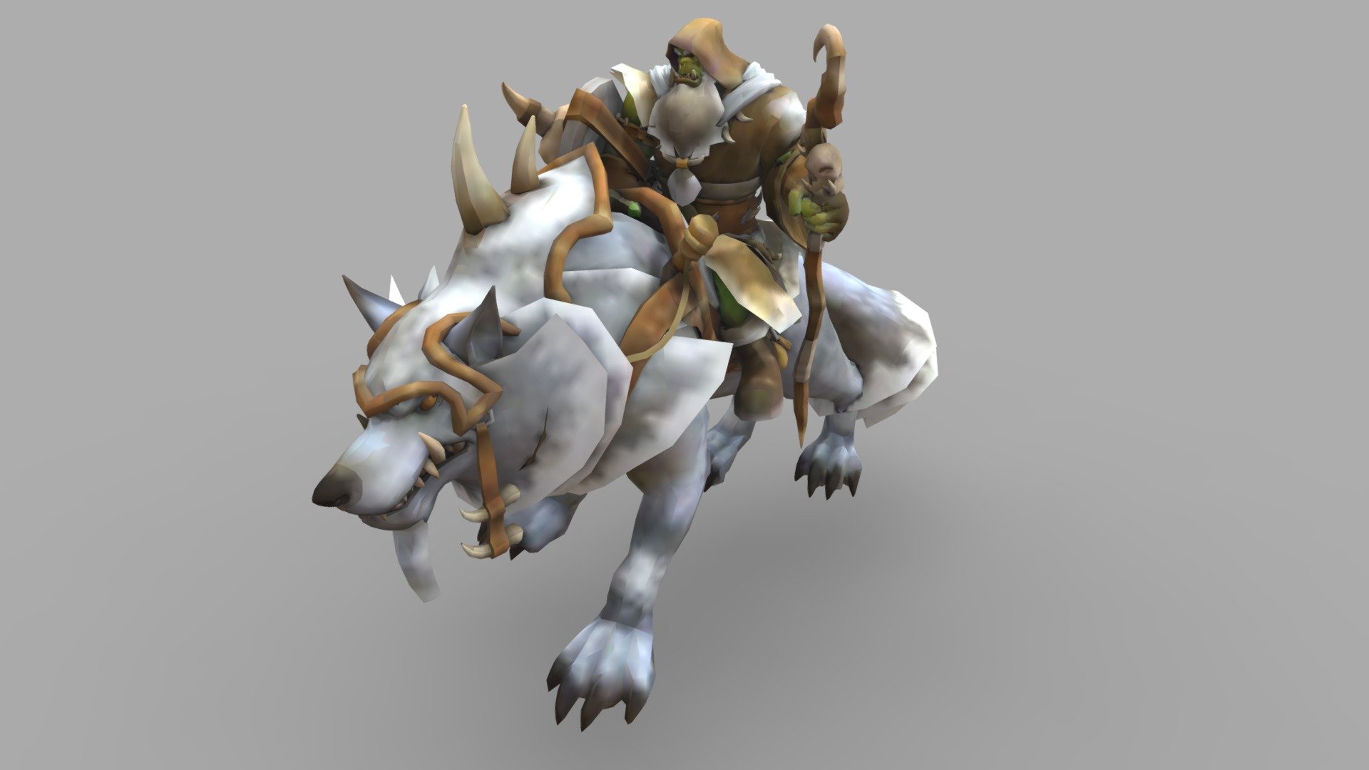 HeroFarseer ORC War3 - Download Free 3D model by Son Nguyen ...