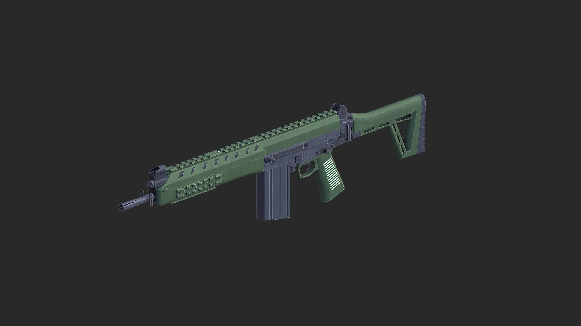 IA2 7.62 (read the description) - Download Free 3D model by TuszPro ...