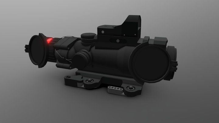M240 3D models - Sketchfab