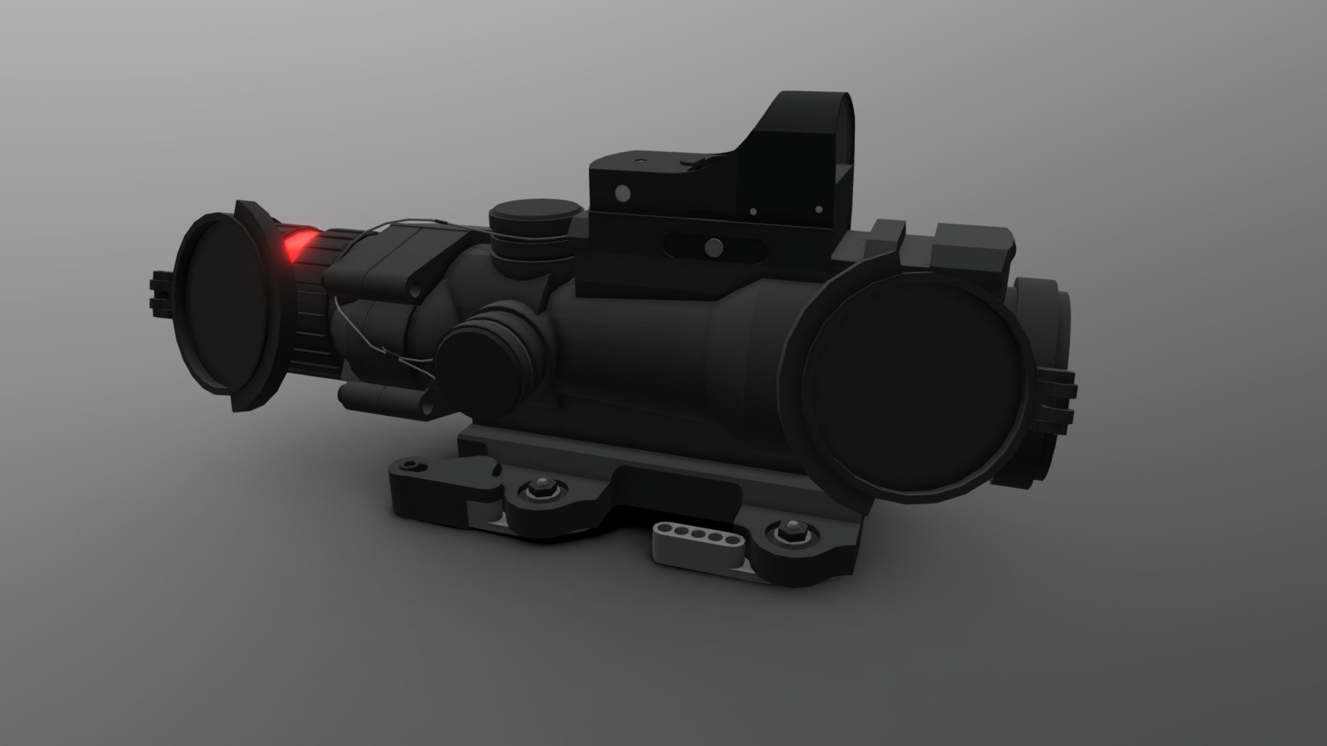 Trijicon ACOG TA648 - 3D model by 417000 [350b12e] - Sketchfab