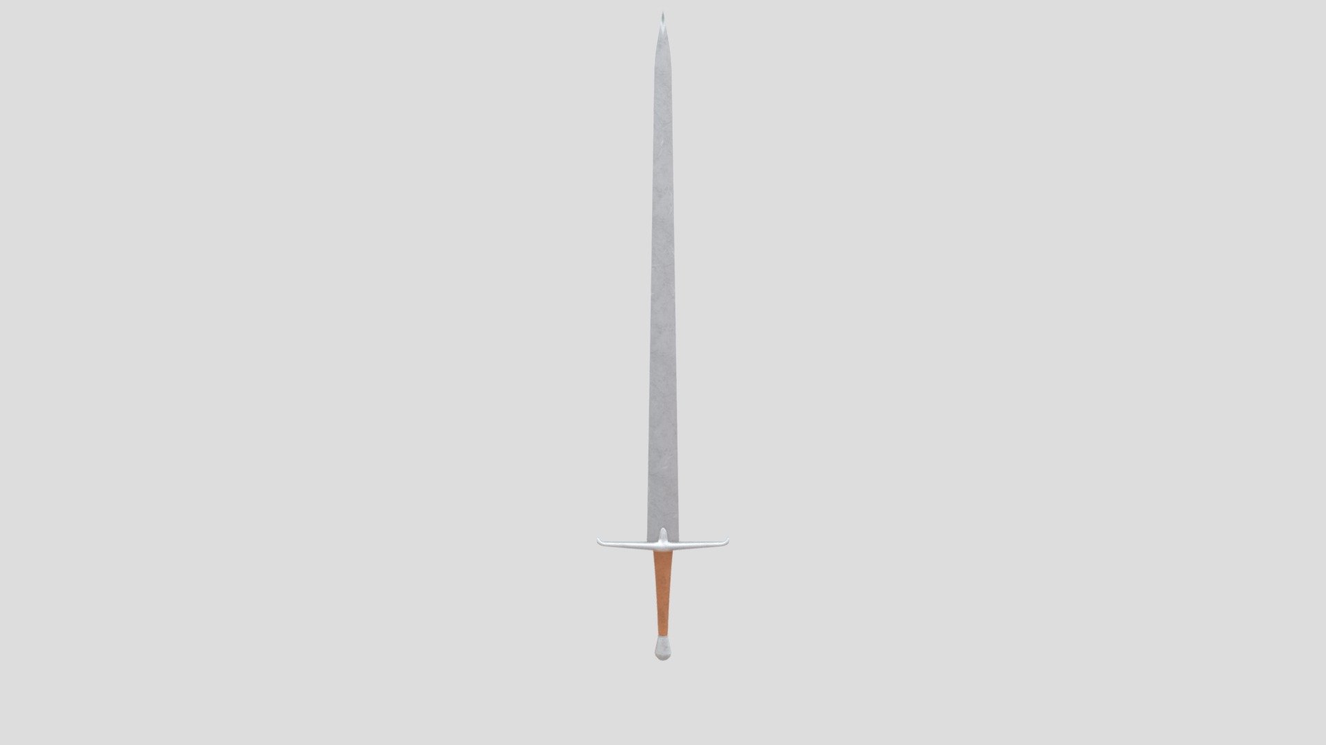 Low-poly Stylised Broad Longsword - 3D model by reganyuill [350b2c3 ...