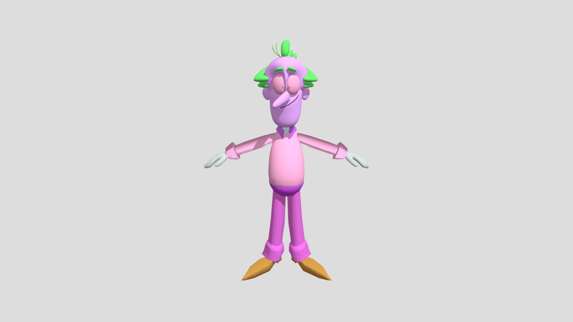 FLynn L. Loud, Sr. FROM LOUD HOUSE WIP - Download Free 3D model by ...