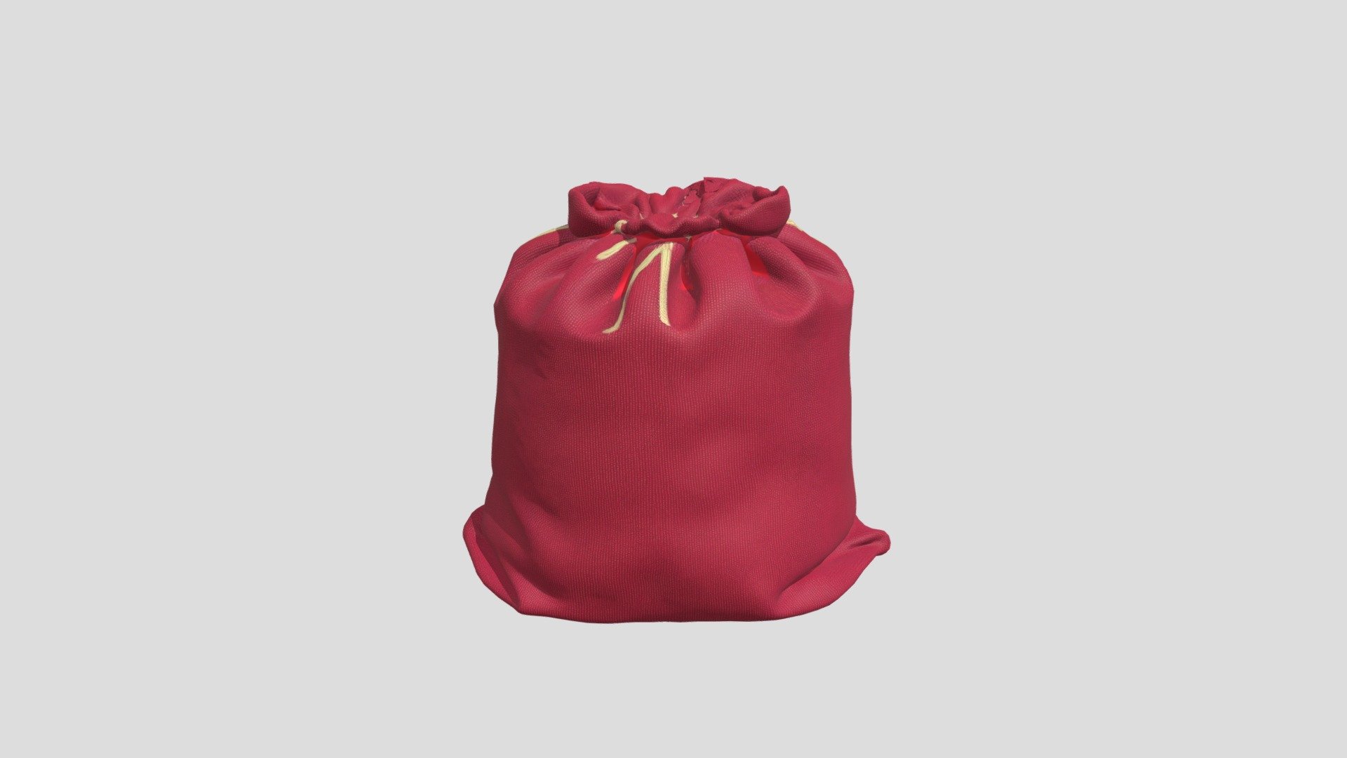 burlap sack - 3D model by tanya (@cellposetanya) [350ba52] - Sketchfab