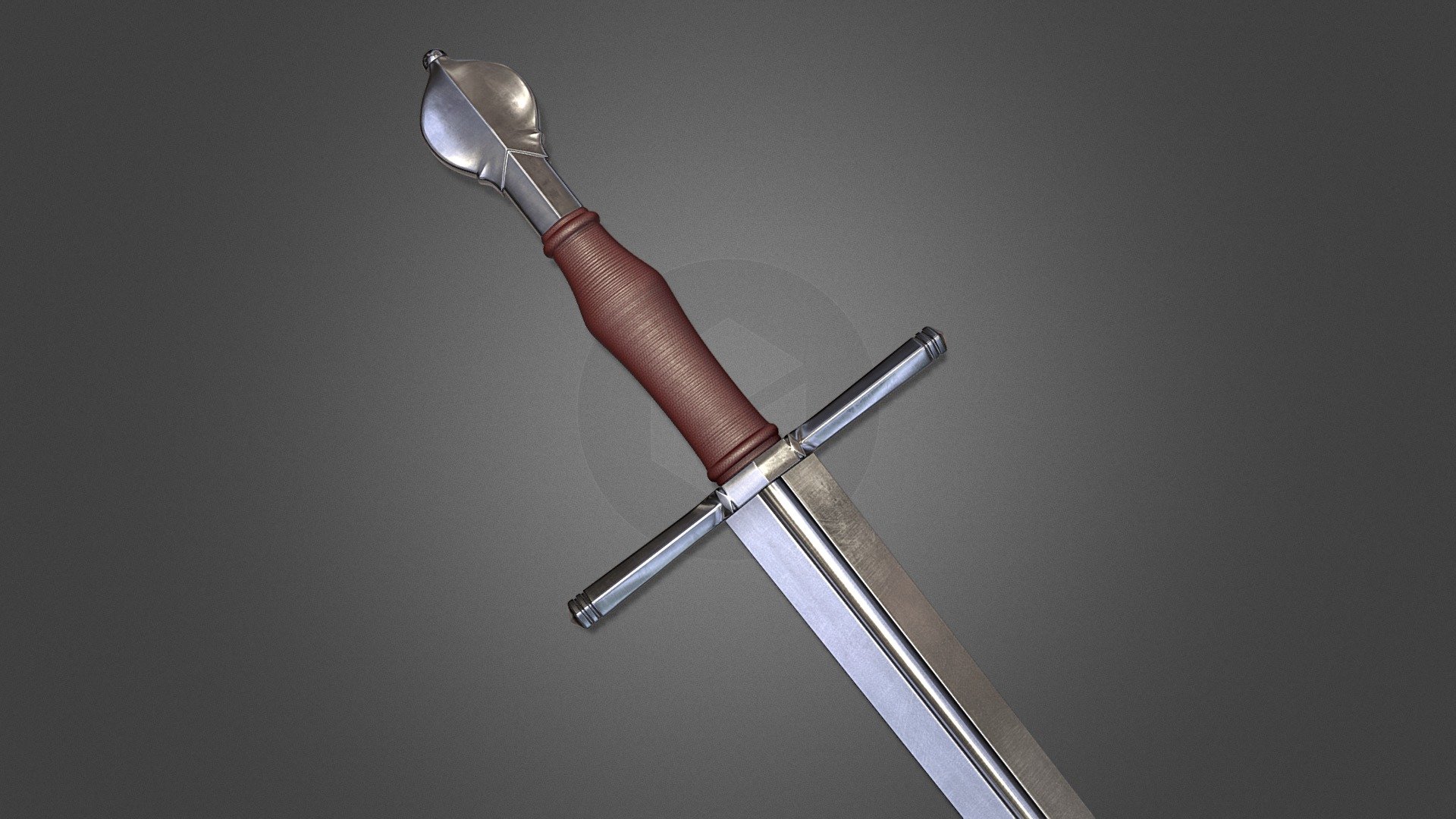 Medieval Longsword Type XVa - Download Free 3D model by leeeck [350c129 ...