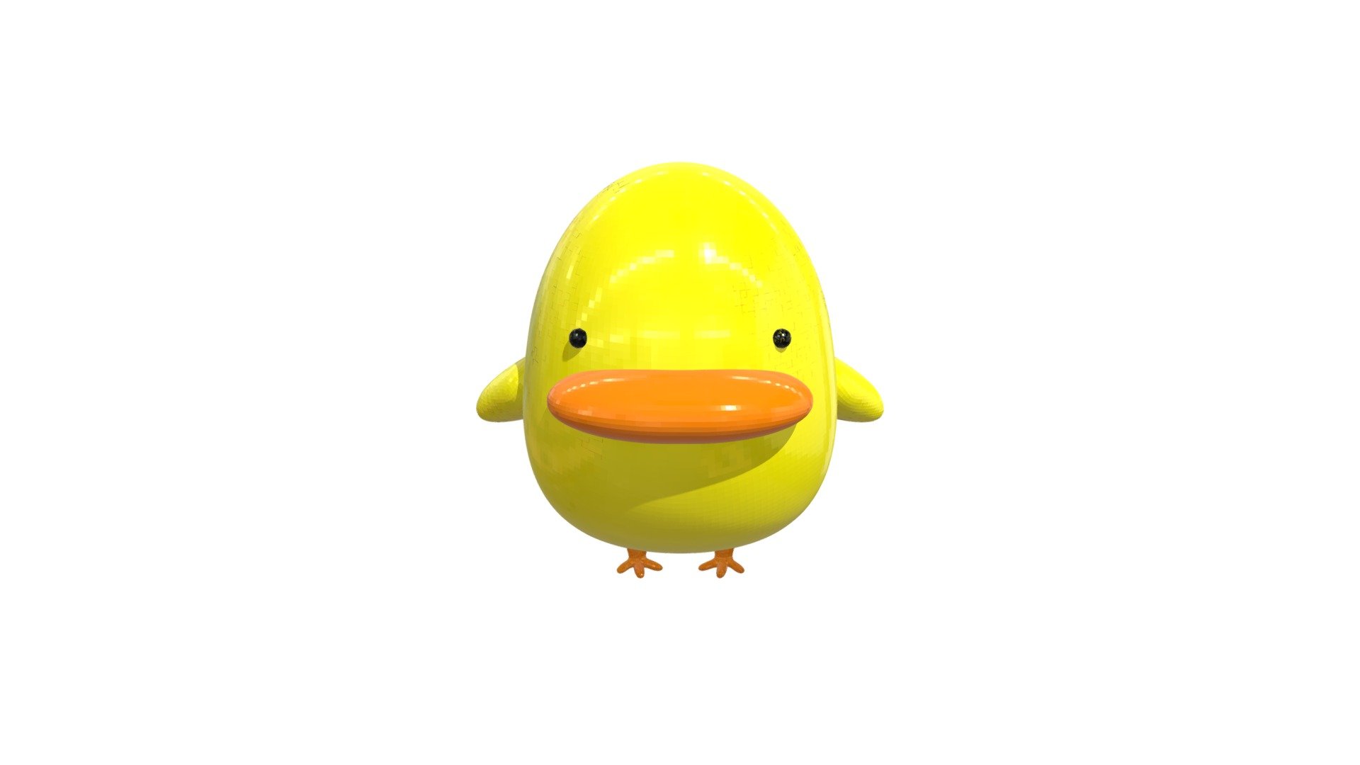 DUCK flattend - Download Free 3D model by fisherman fiend ...