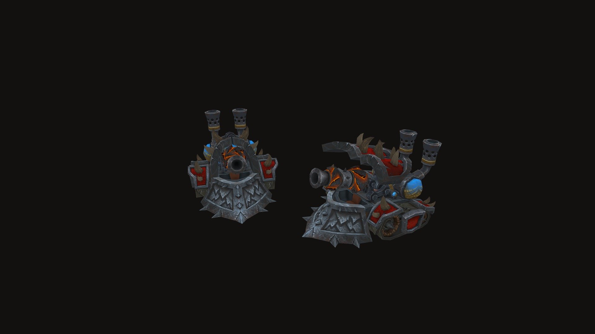 Horde Azerite tank fanart - 3D model by matkolbeckart [350cd0a] - Sketchfab