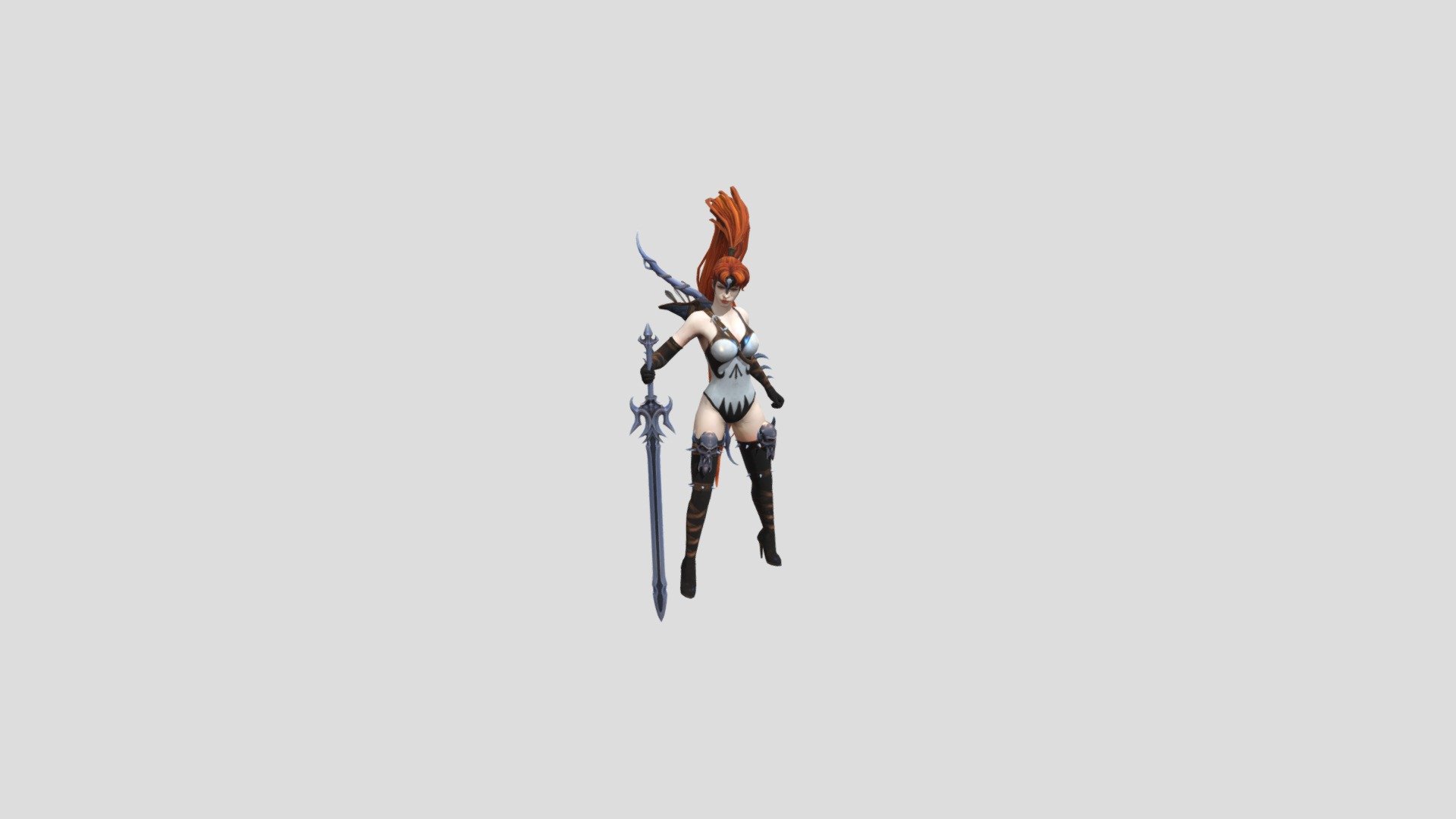 Artemis_Requiem - 3D model by berzerk (@makameko300) [350d1f7] - Sketchfab