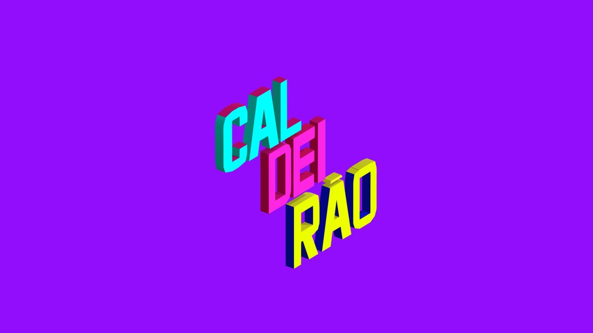 Caldeirão Com Mion - Logo Program - Download Free 3D model by IPlay ...