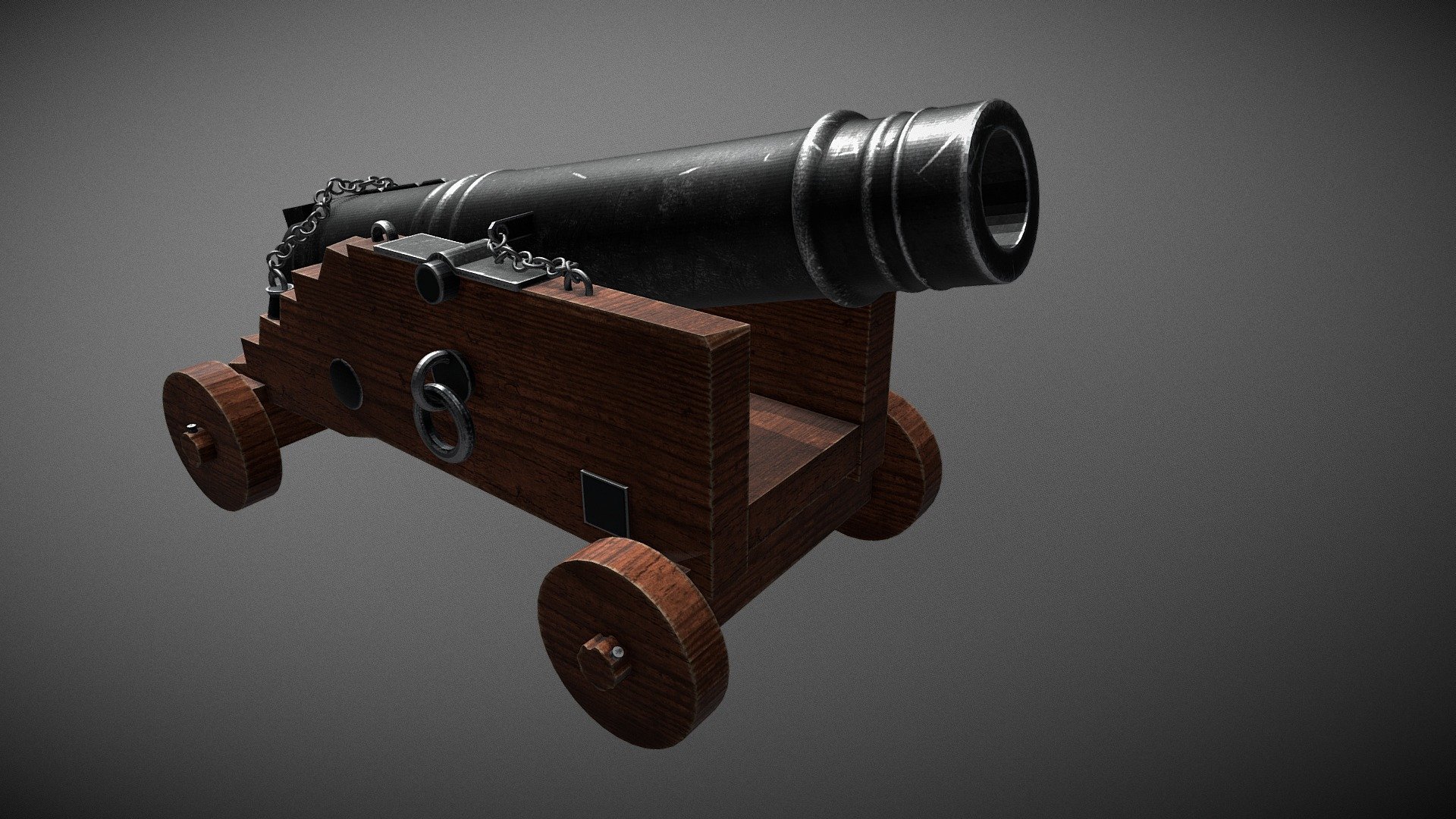 Gun - Download Free 3D model by MadMayMax [350dc48] - Sketchfab