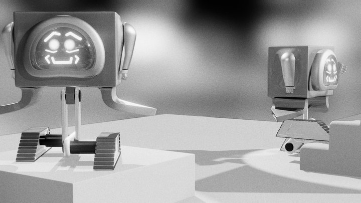 Butler 3D models - Sketchfab